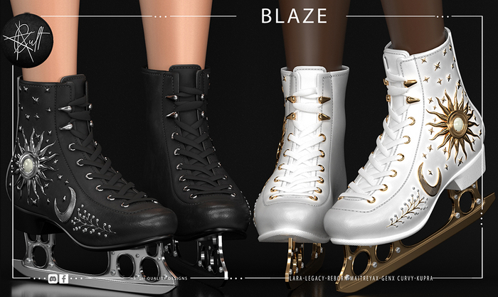Second Life Marketplace Cult Blaze Demo